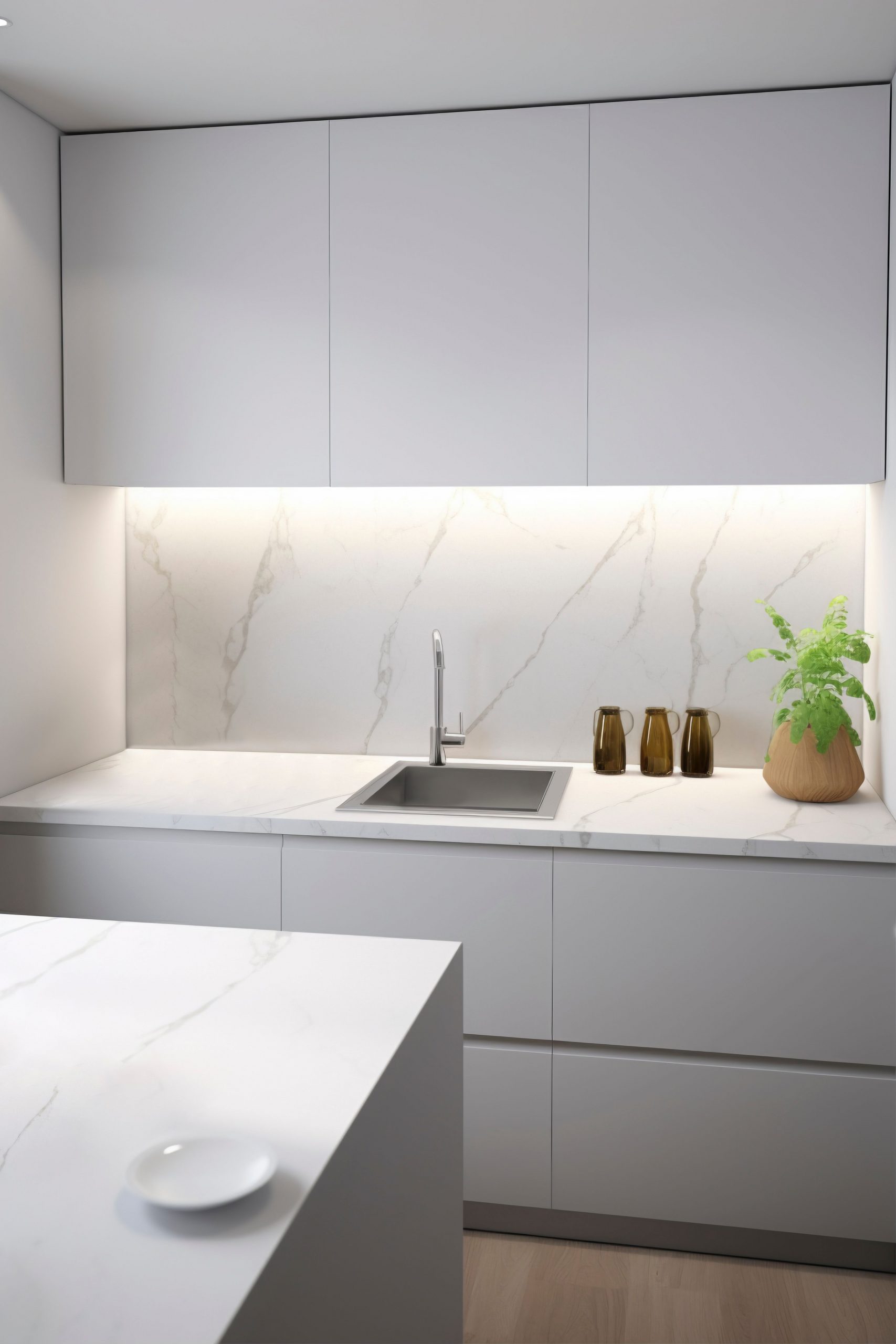 5 Different Types of Modern Kitchen Worktops in 2023 - Pand c Foods